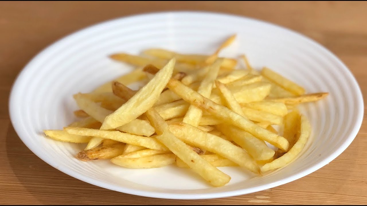 The Secret to Crisp & Dried Potatoes‼ / Perfect Fries Like McDonald's ...