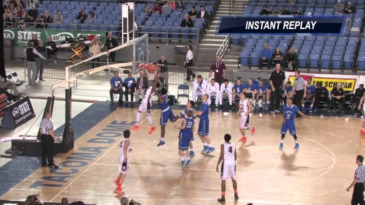 Mandrell Worthy - To the Rack & Behind the Back - Tacoma Dome 2015 ...