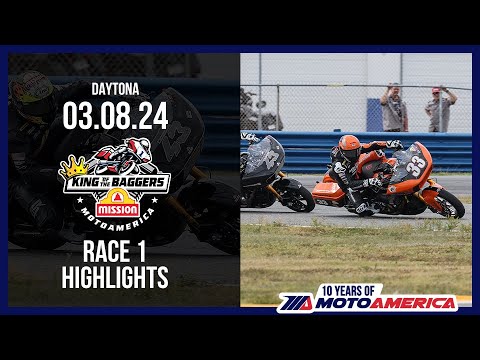 Mission King of the Baggers Race 1 at Daytona 2024 - HIGHLIGHTS ...