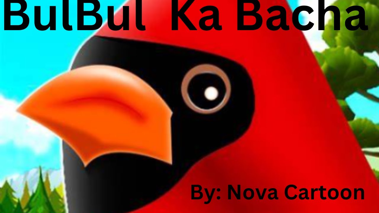 Bulbul Ka Bacha Urdu Poem | بلبل کا بچہ | Urdu Nursery Rhyme Collection ...