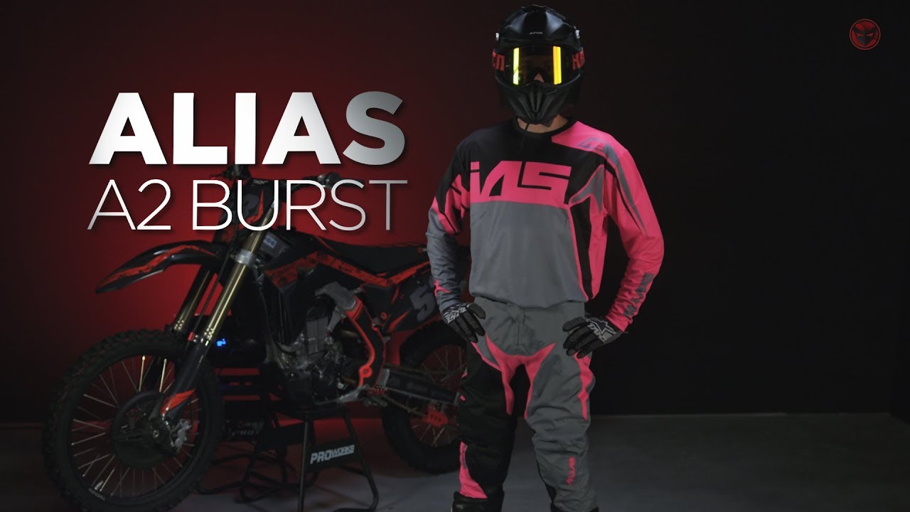 Alias A2 Burst MX Clothing Kit - YouTube