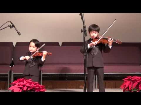 concerto for two violins 1st movement (1st &2nd) - YouTube