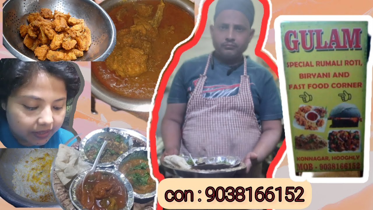 Welcome to Gulam 20 yrs of cooking experience #food #youtube #yt # ...