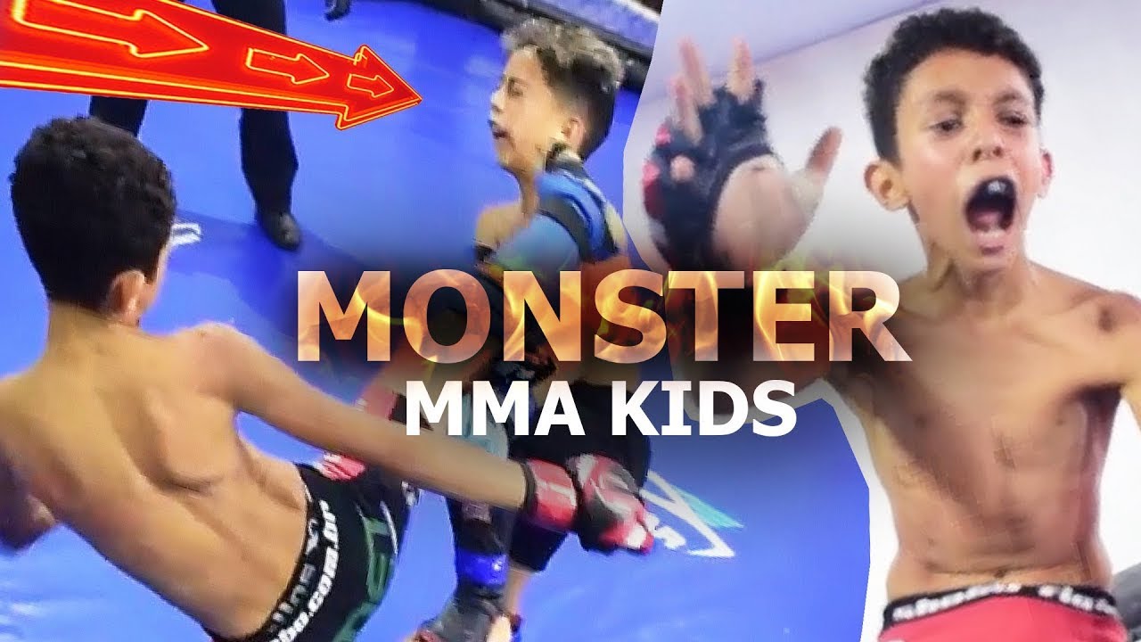 MMA Kids Champions Fight Kids - YouTube