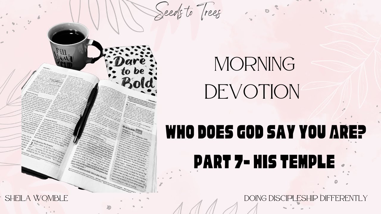 Who Does God Say You Are? TEMPLE of HOLY SPIRIT! Pt#7 Identity Series ...