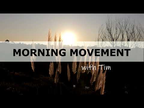 Full body morning stretch and move | Morning movement | - YouTube