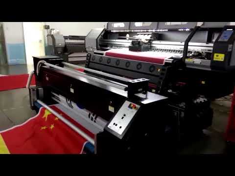 Textile & Flag Printer