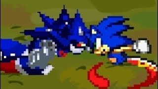 Sonic VS METALLIX (DC2 Sprite Animation) | Doovi