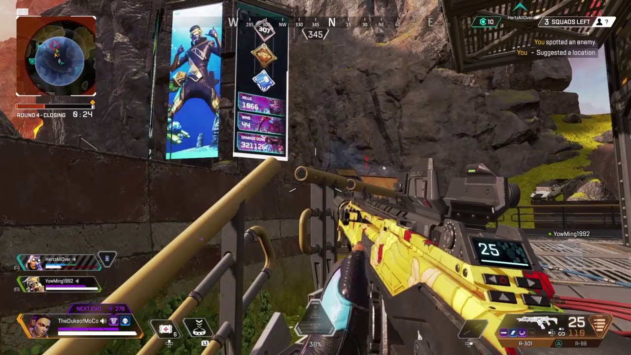 100m arc star stick - YouTube