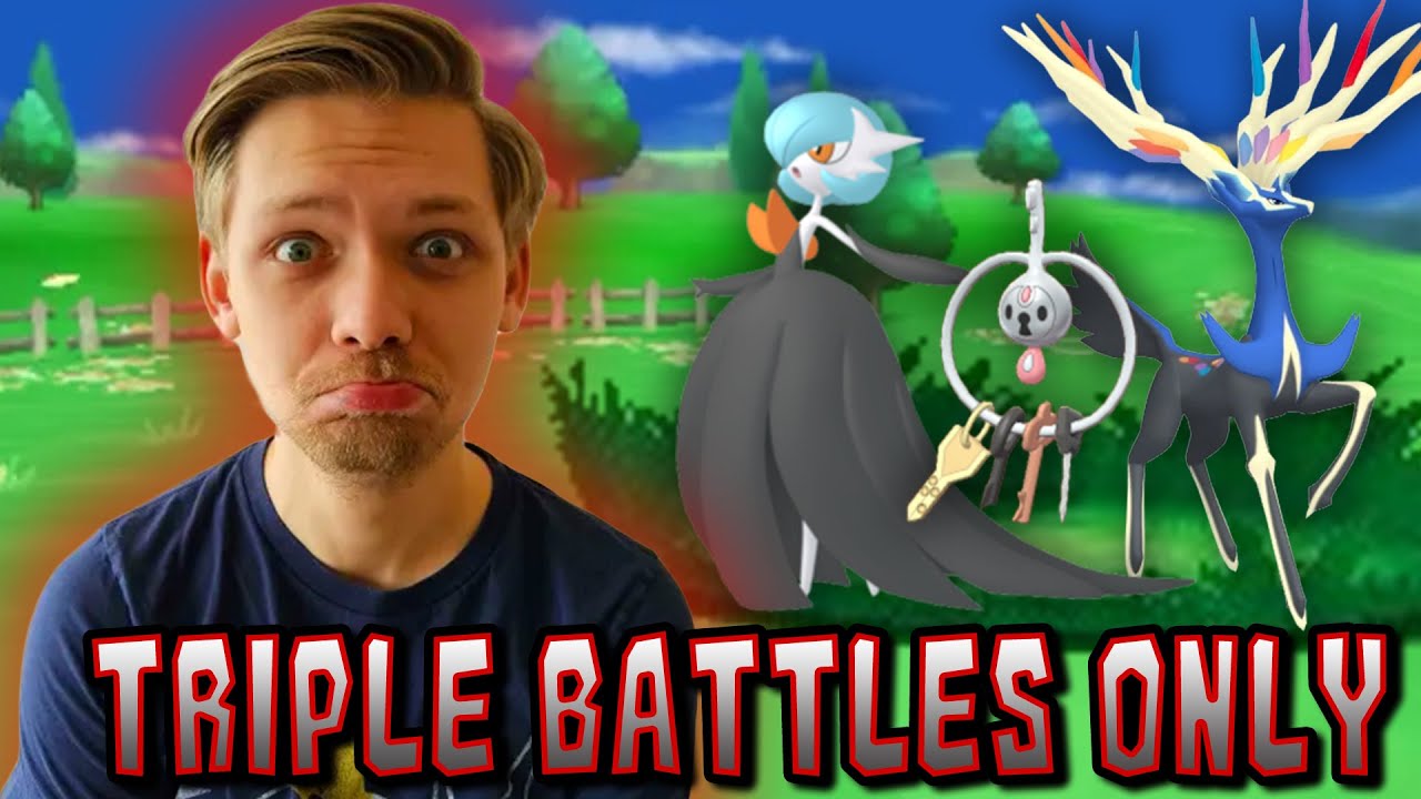 Can we beat a Triple Battle Nuzlocke with 6 Pokemon? | Pokemon Triple Y ...