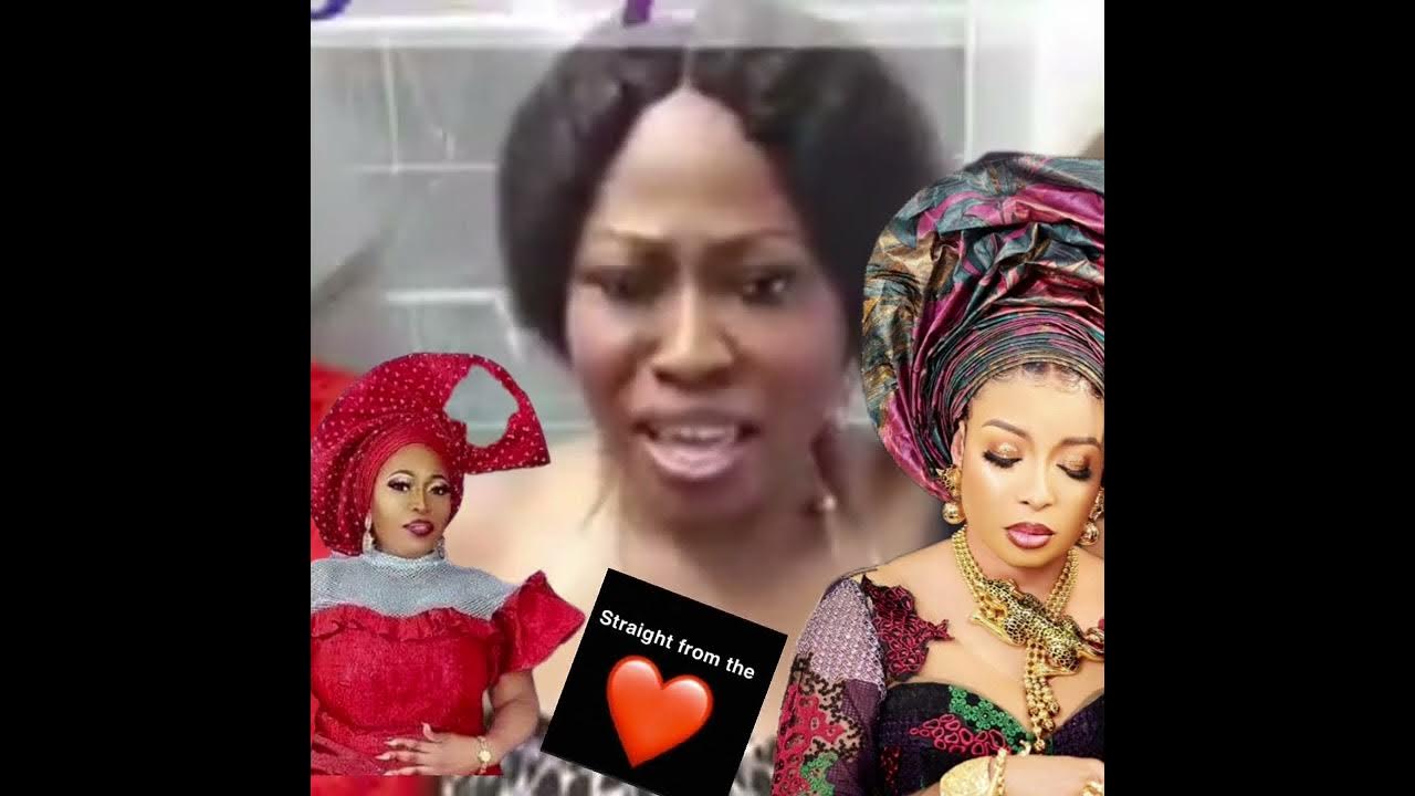 BUKKY JESSE SL4M LIZZY ANJORIN FOR DISRESPECTING AKEWUGBAGOLD - YouTube