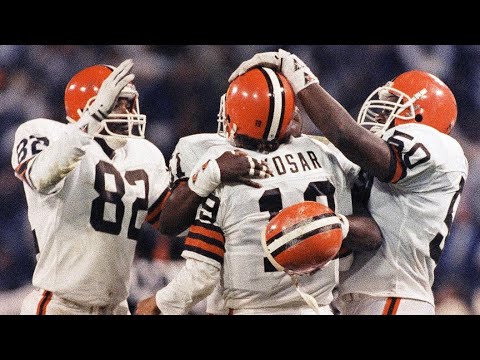 1988 Cleveland Browns at Pittsburgh Steelers Week 5 Football Game with ...