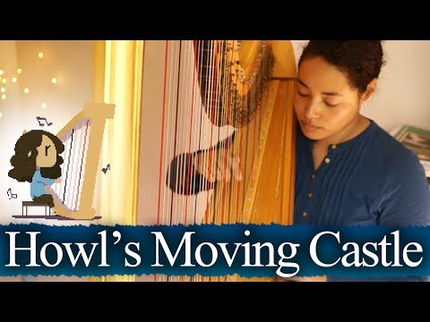 Howl's Moving Castle - Merry-Go-Round of Life (Harp)