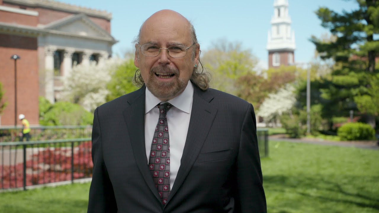 "You've extended Harvard into the world." - David L. Carrasco, Ph.D ...