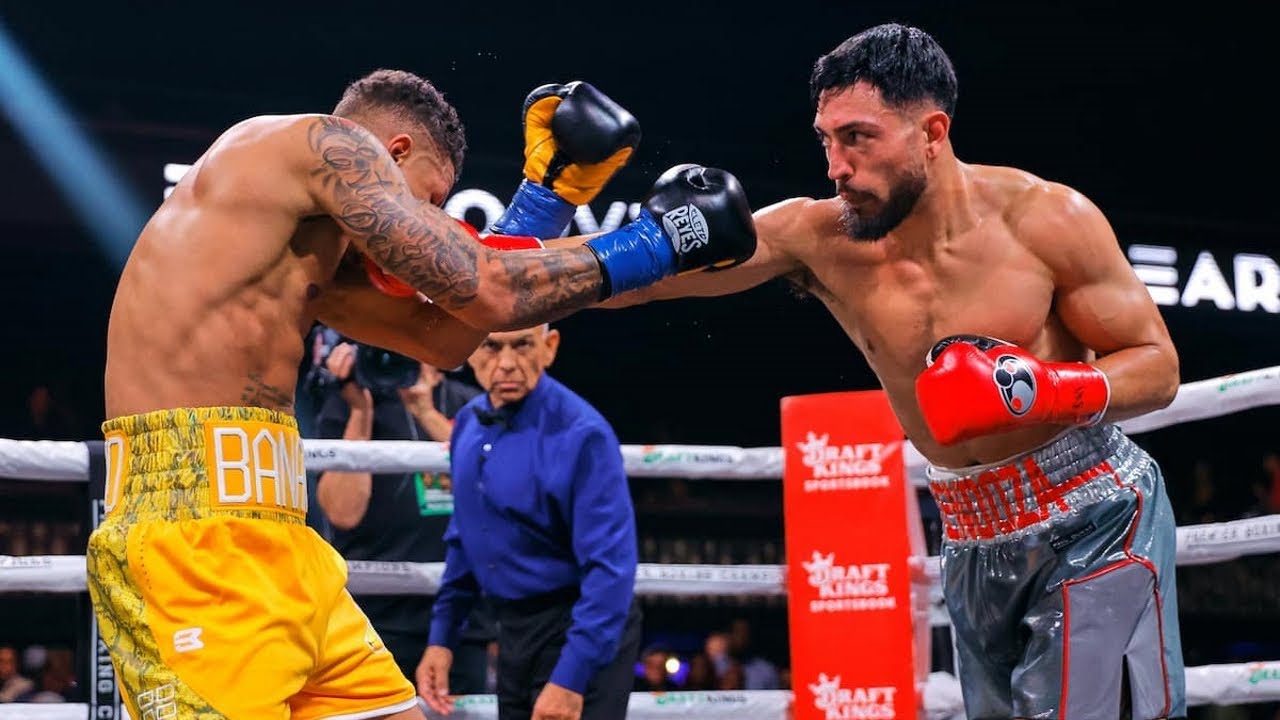 Brian Mendoza (USA) vs Jeison Rosario (Dominican Republic) - KNOCKOUT ...