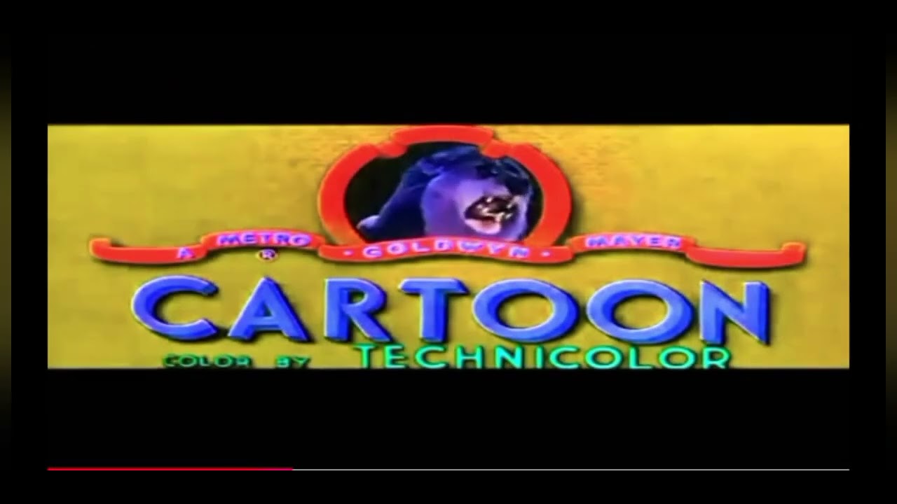 A Metro Goldwyn Mayer Cartoon logo (1975) - YouTube