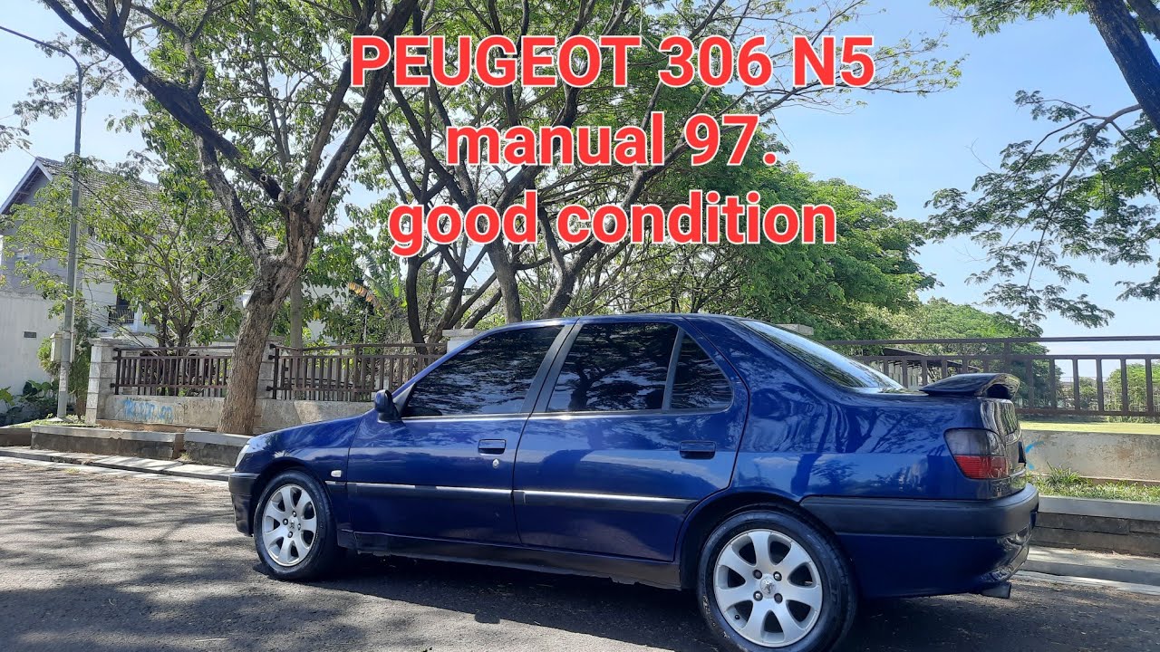 #sold peugeot......salah satu mobil nineties dari peugeot tipe 306N5 ...