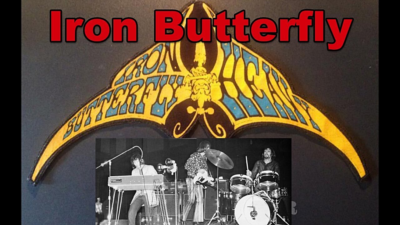 Iron Butterfly - in the beginning - YouTube