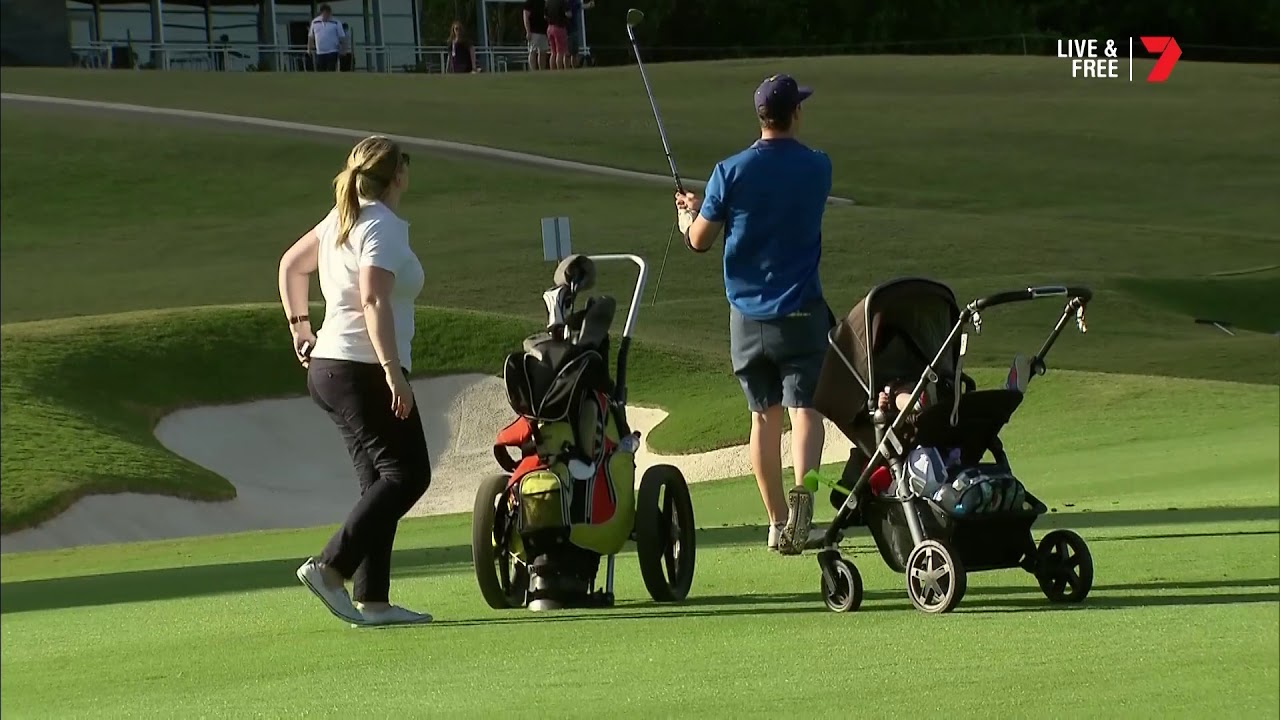 Play 9 at the Emirates Australian Open - YouTube