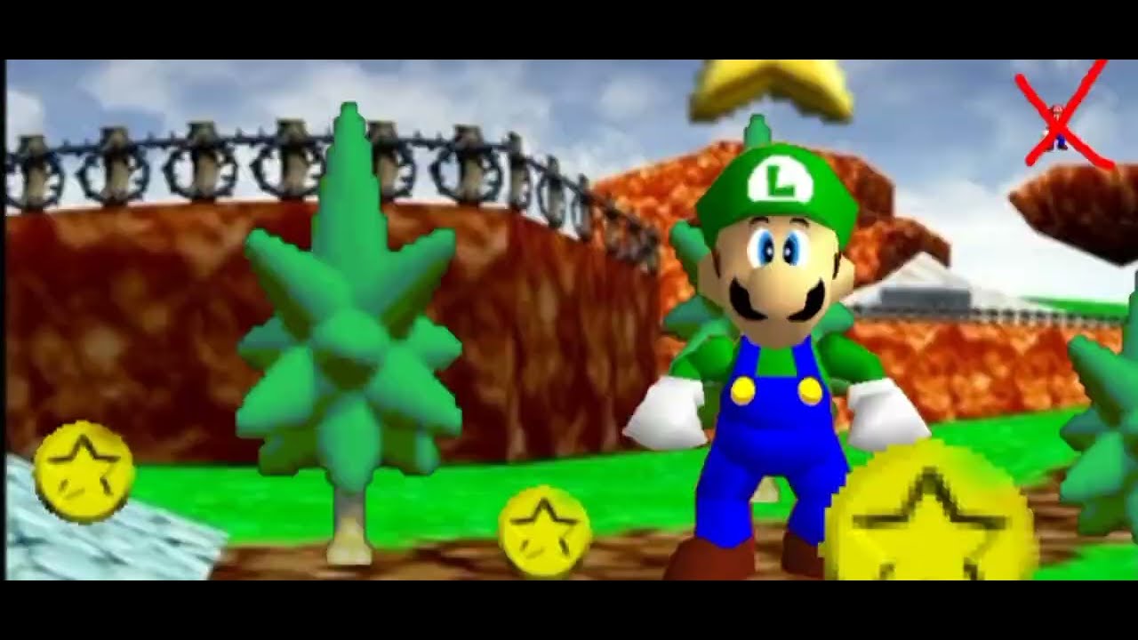 Super Mario 64 ⭐ b3313 passage - YouTube