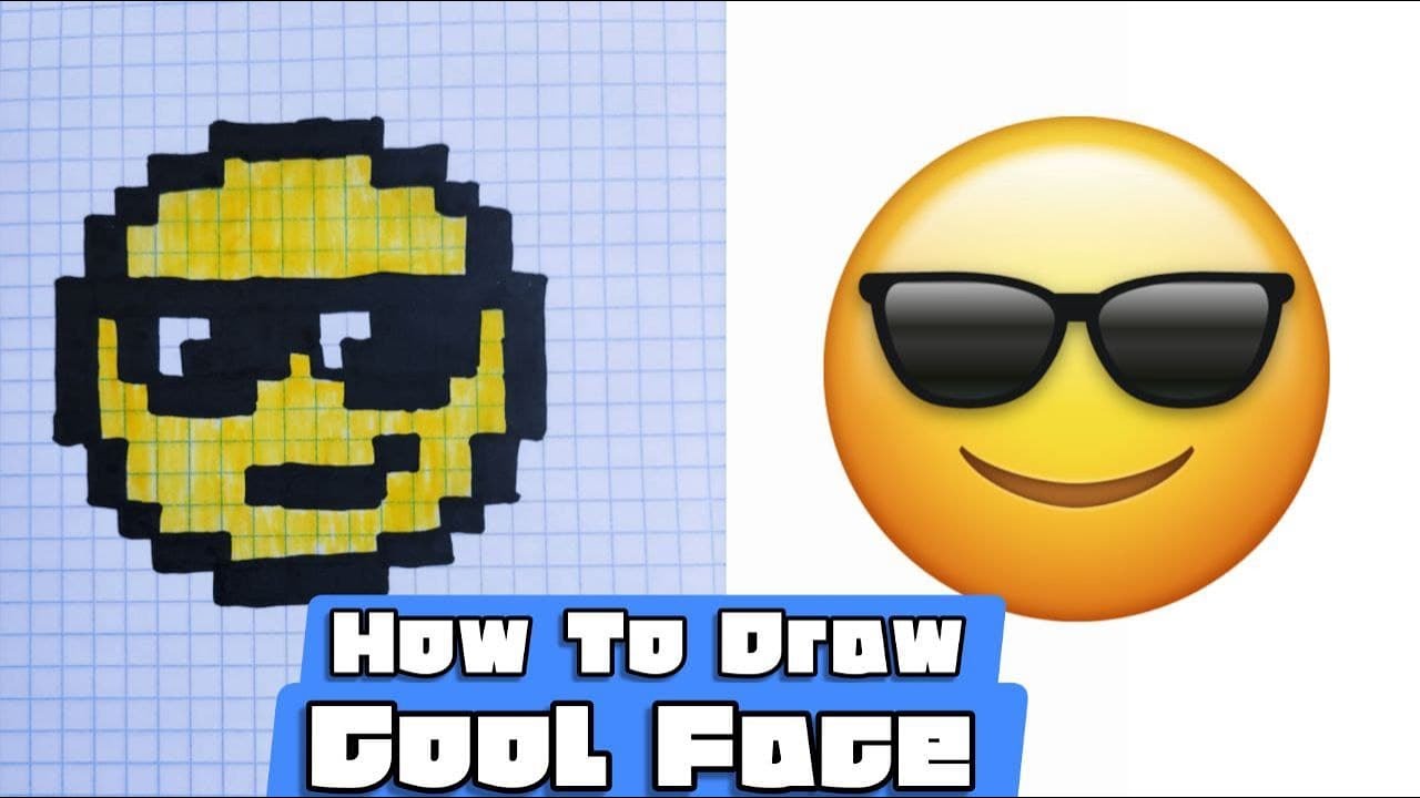 How To Draw RELIEVED FACE/EMOJI PICTURES - YouTube