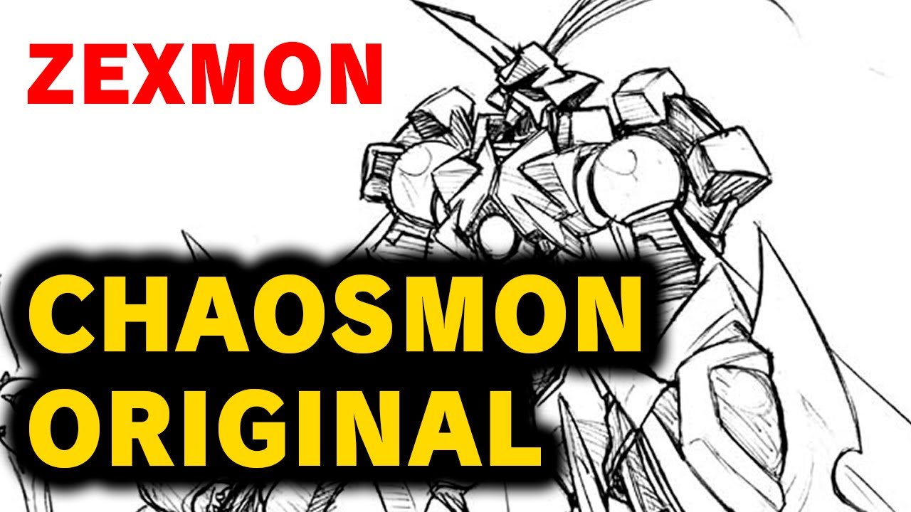 Zexmon - Conversando Digimon - YouTube