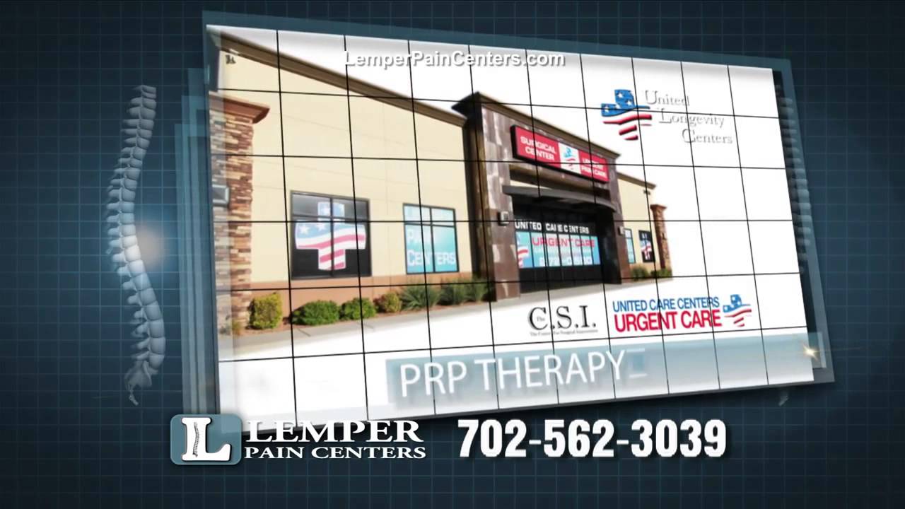 PRP Therapy | Dr. Brian Lemper Las Vegas Top Doctors in Pain Management ...