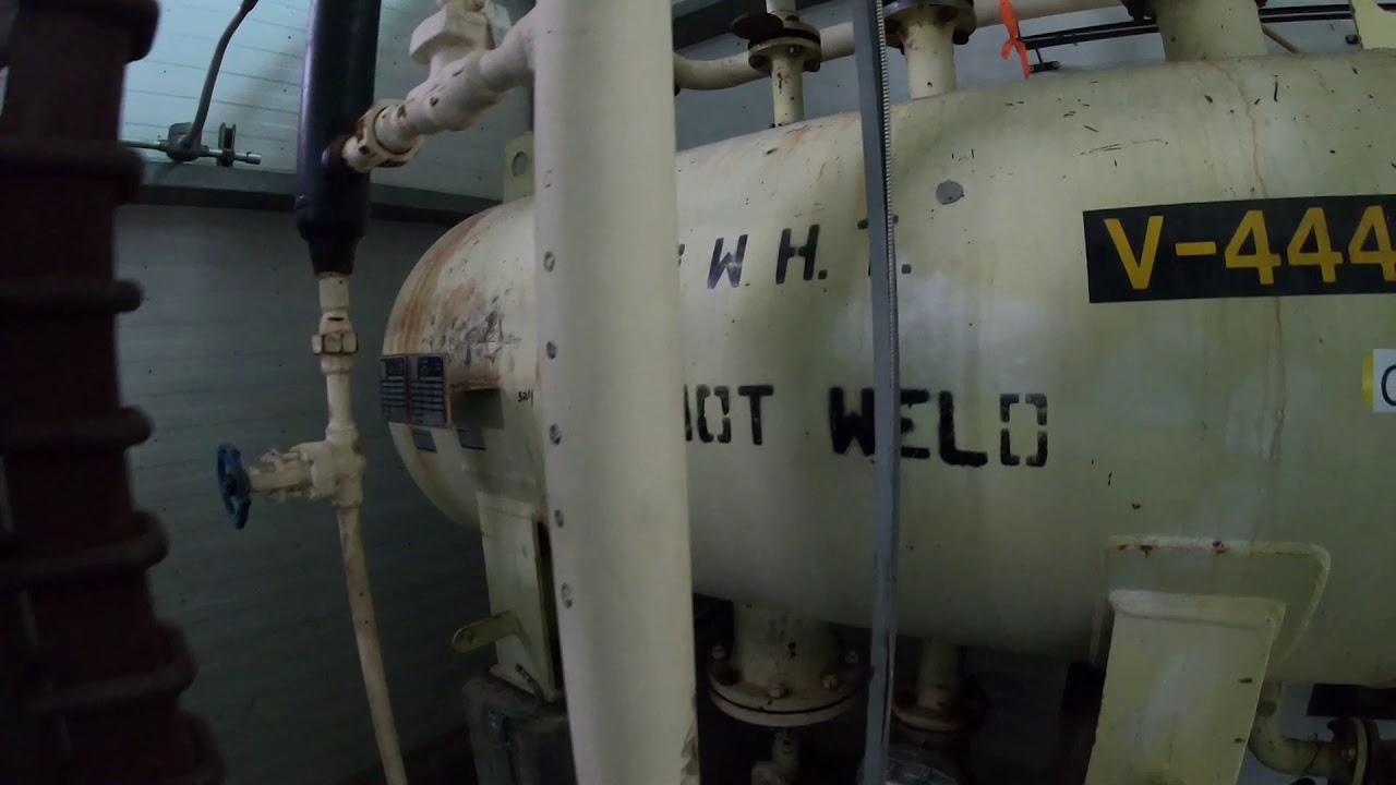 Closed Hydrocarbon Drain Tank - YouTube