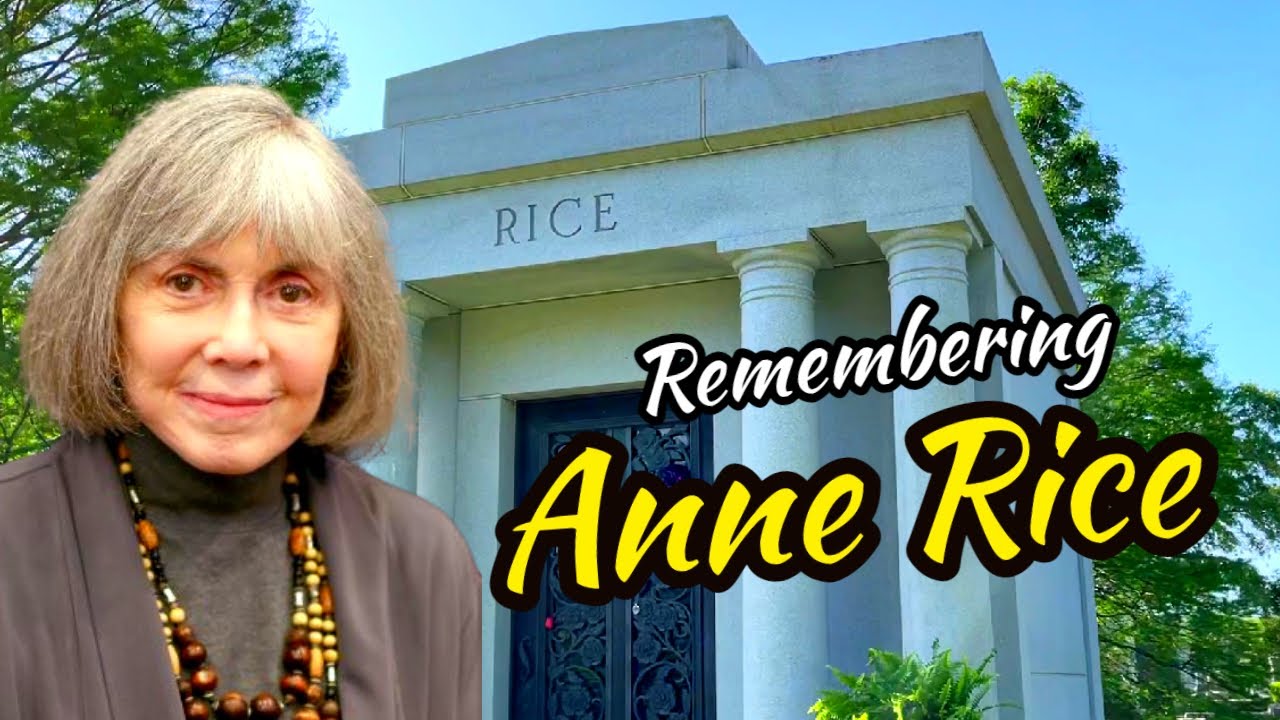 Gravesite Of Interview With The VAMPIRE Author ANNE RICE At Metairie ...