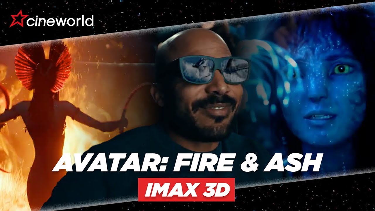 Avatar: Fire and Ash in IMAX 3D - Step into Pandora and be one with the ...