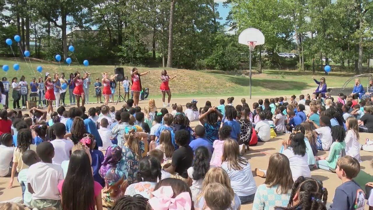 Pine Forest Elementary School in Maumelle honored with National Blue ...