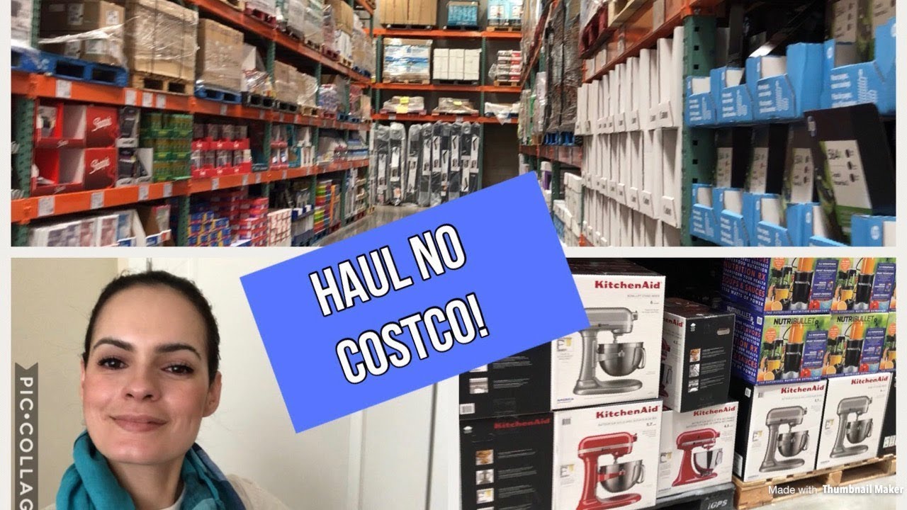 (Mini) tour do Costco! - YouTube