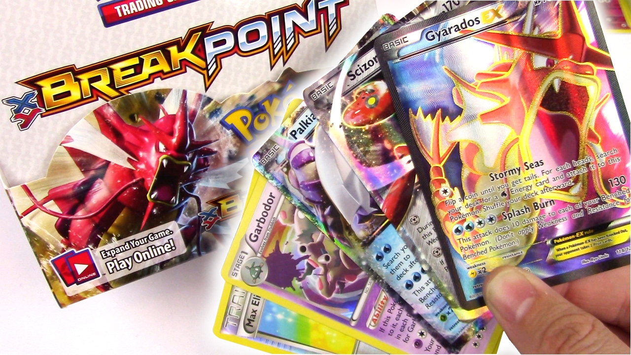 BREAKPoint Booster Box Pokemon Cards Opening Weekly Box #5 - YouTube
