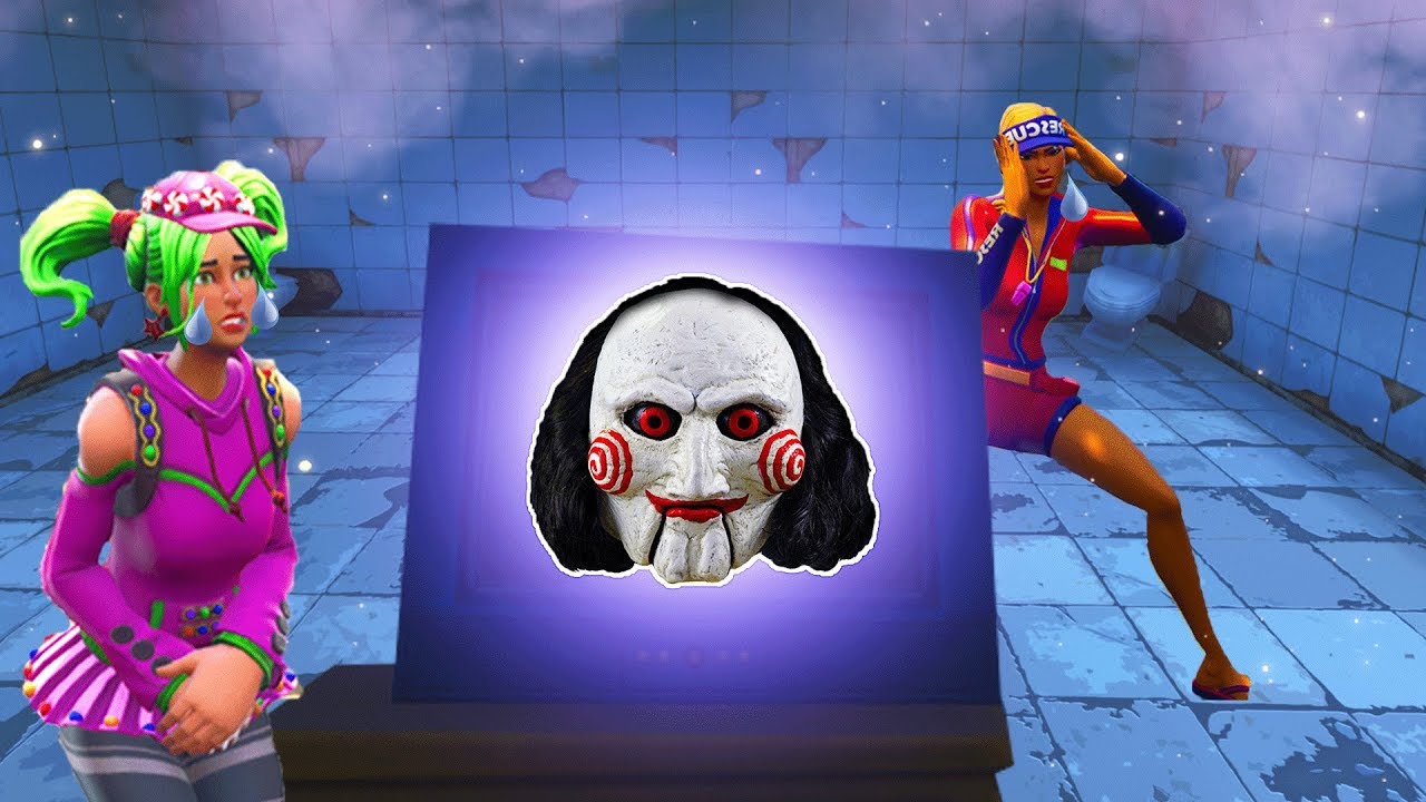 Jigsaw will spielen! l Fortnite Saw Modus! - YouTube