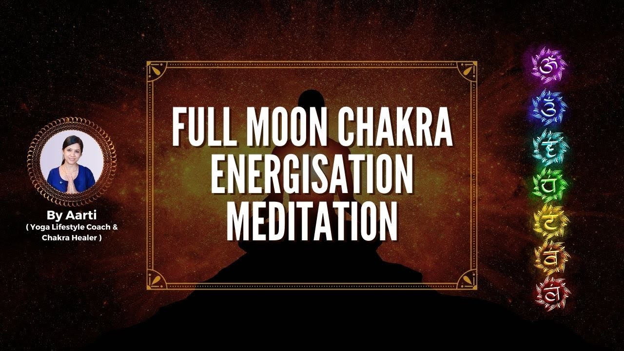 Full-moon Chakra Meditation | Aarti | Govardhan Eco Village - YouTube