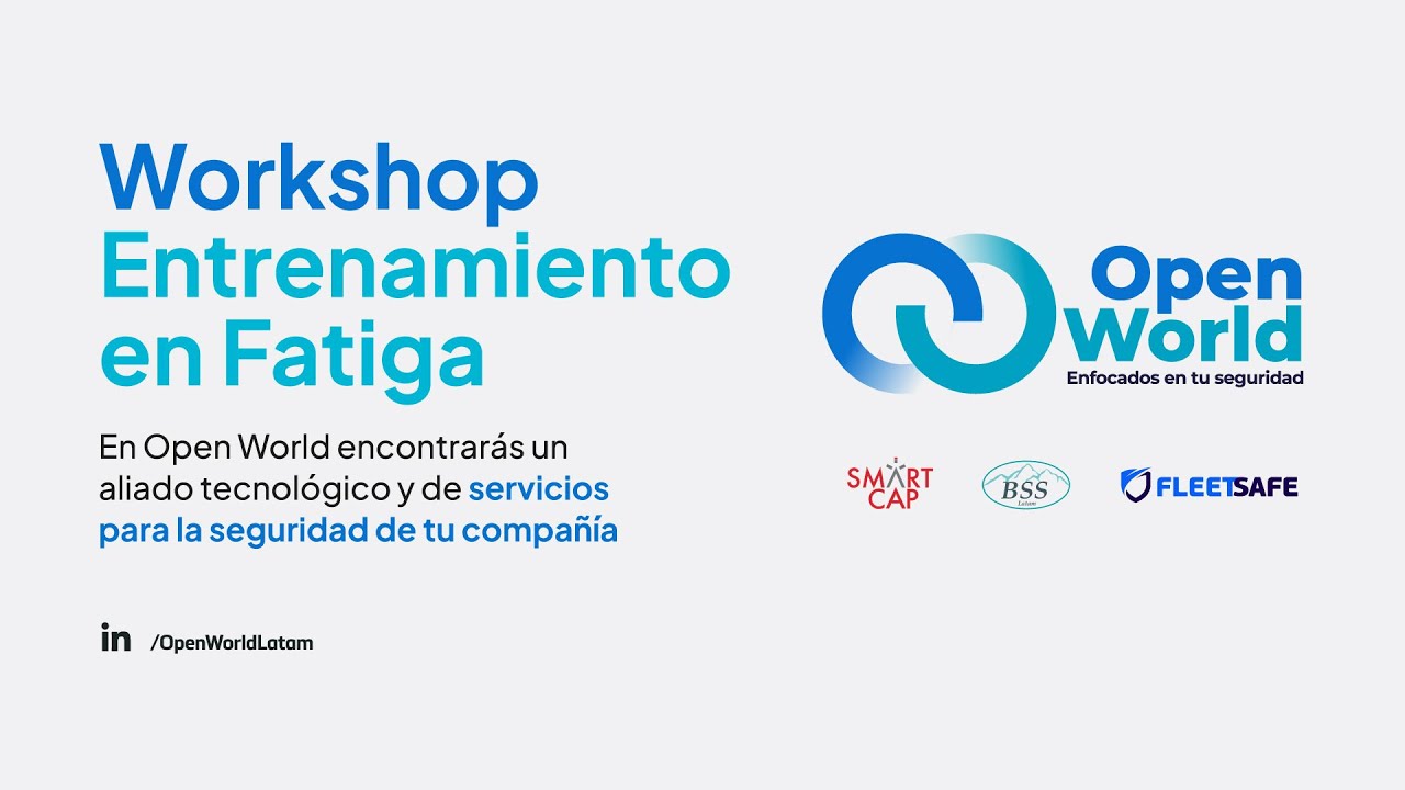 Workshop Open World 2 - YouTube