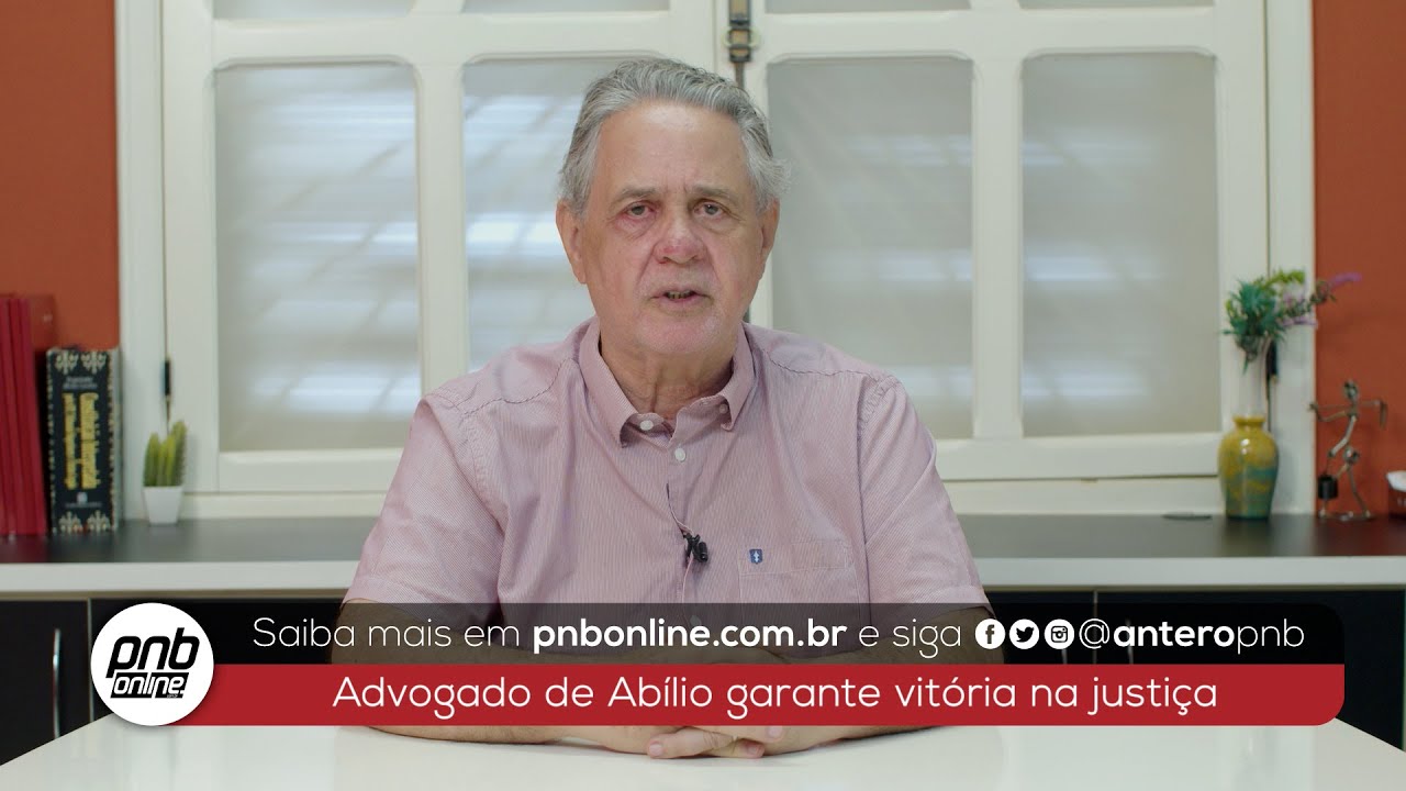 Advogado de Abílio garante vitória na justiça | Preto no Branco com ...