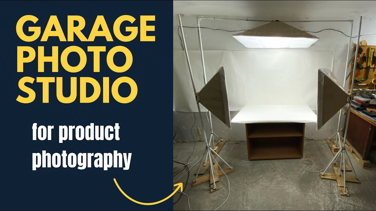 An extremely low budget Garage Studio for Product Photography (DIY ...