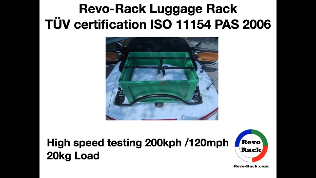 Revo Rack Luggage Rack Tested ! - YouTube