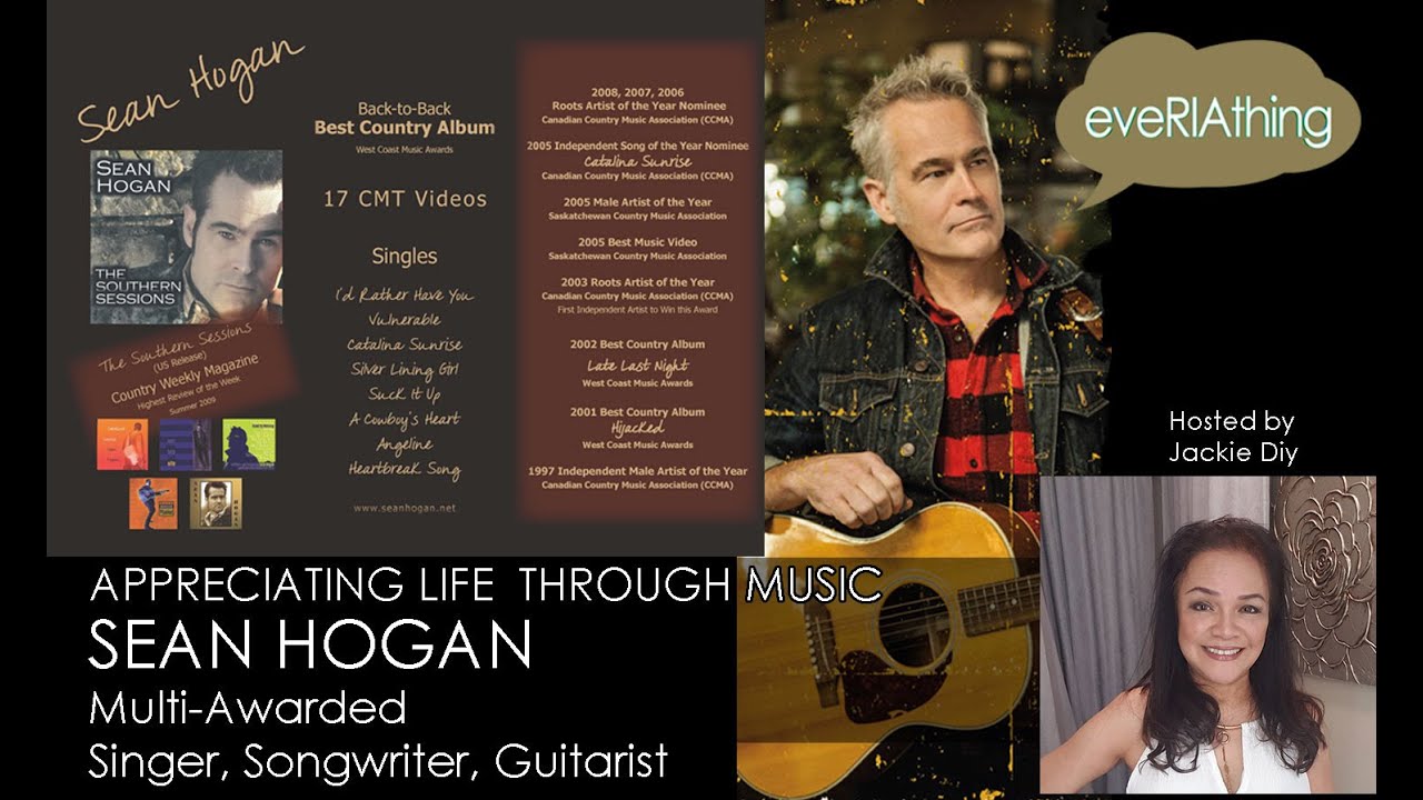 SEAN HOGAN: Appreciating Life Through Music - YouTube
