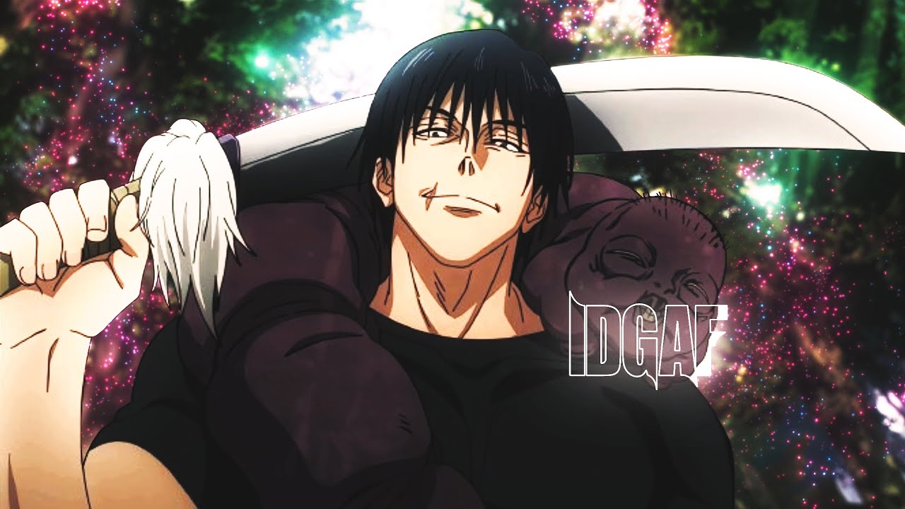「IDGAF 😴🖤」Jujutsu Kaisen「AMV/EDIT」(quick one) - YouTube