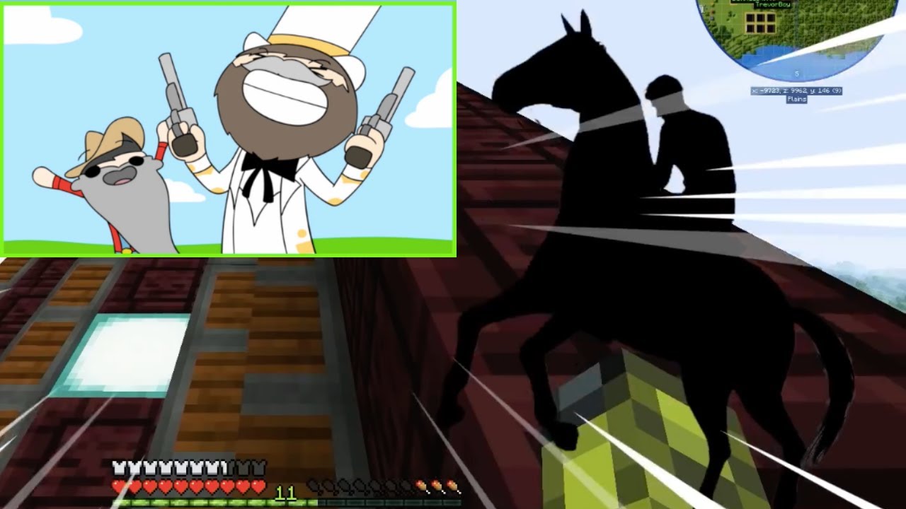 Yeehaw! It's Achievement Hunter - AH Animated & Source - YouTube