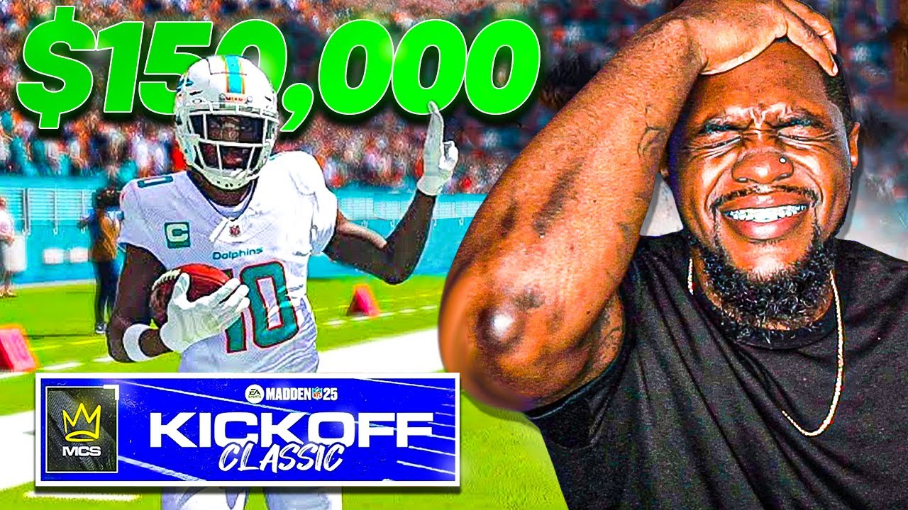 $150,000 TOURNAMENT! CAN I MOUNT A COMEBACK??? MADDEN ULTIMATE KICKOFF ...