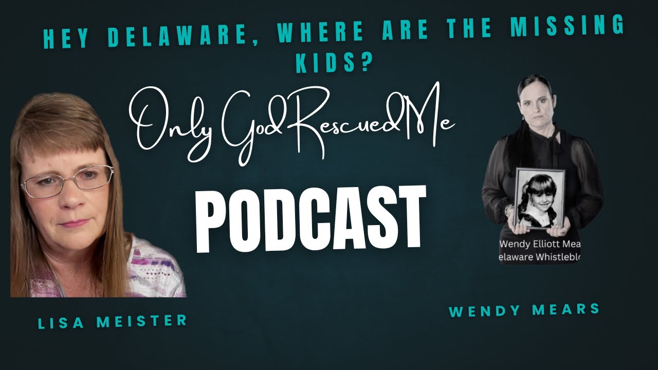 Hey Delaware, Where Are The Missing Kids? with Wendy Mears - YouTube