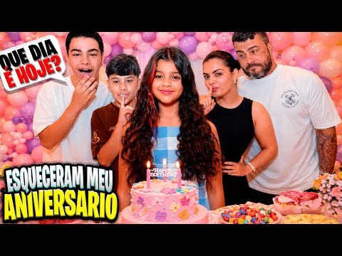 FINGIMOS ESQUECER O NIVER DA LORENA🥳e fizemos uma grande surpresa *ela ficou muito feliz! 