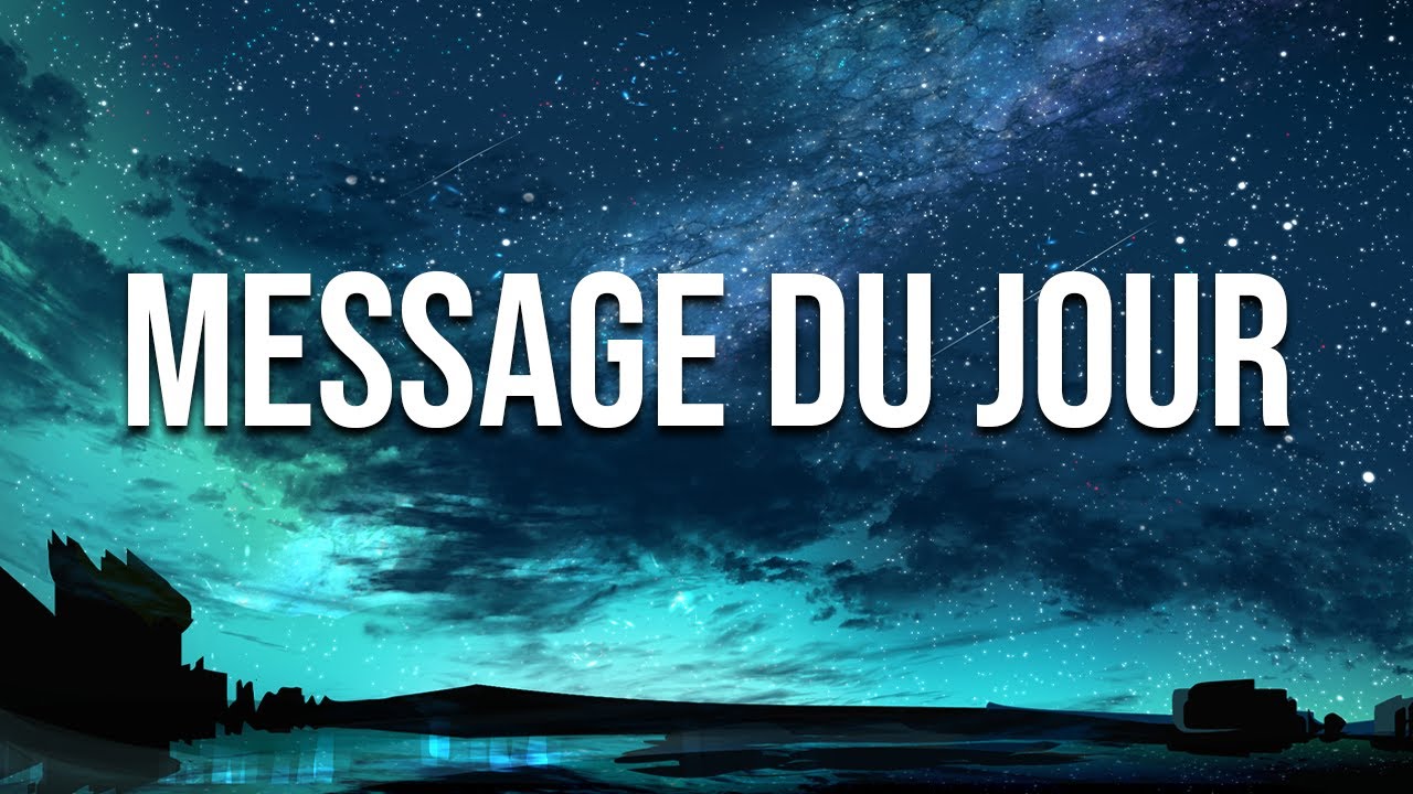 Le Message du jour - YouTube