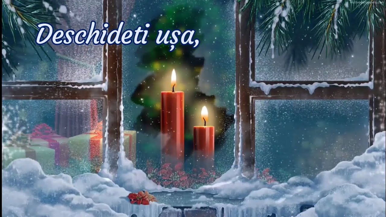 Colinduța - Deschideți ușa, vin cu colinduța! + versuri ( cea mai ...