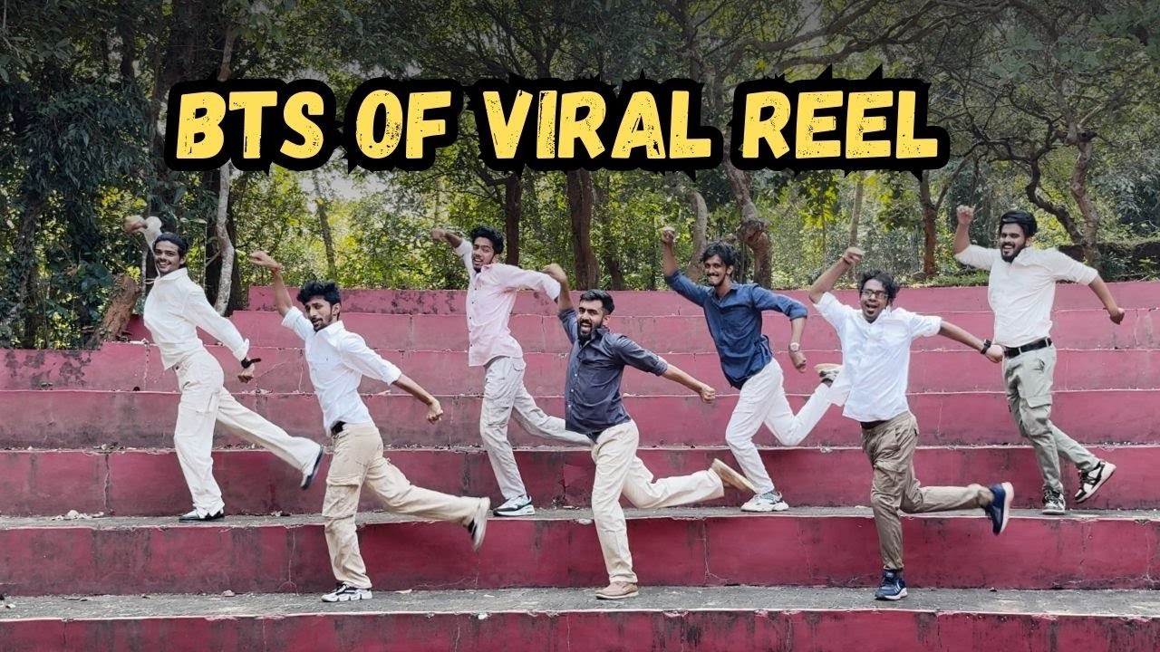 BTS of viral reel🤯🤯 - YouTube