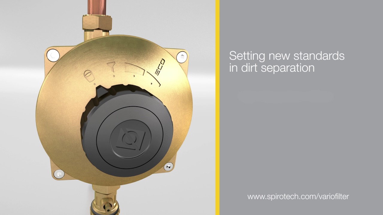 Setting New Standard in Dirt Separation the SpiroTrap VarioFilter ...