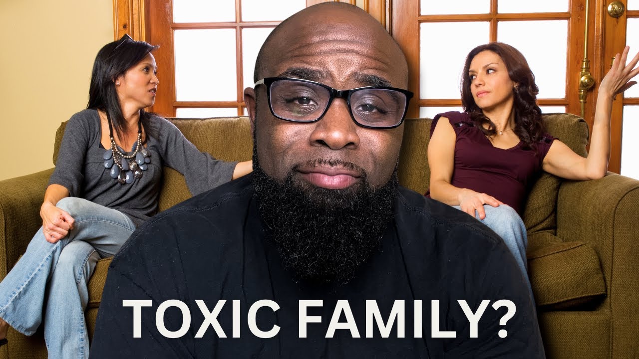 How to Handle Toxic Family Members & Set Boundaries for Peace! - YouTube